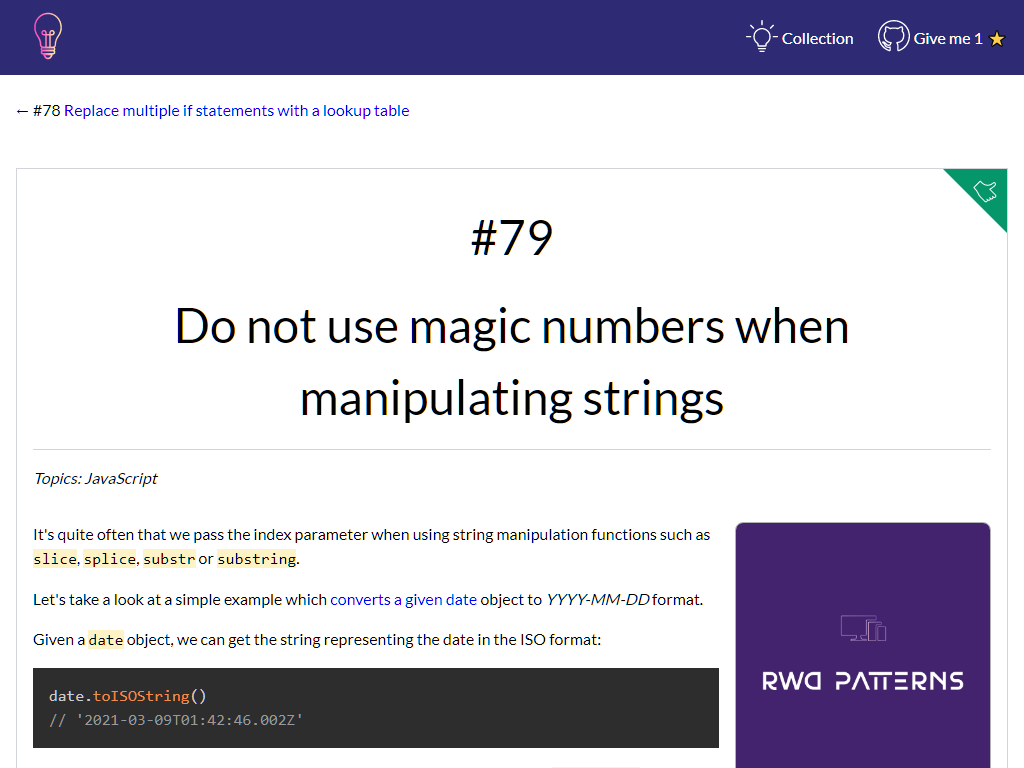 FrontEnd Tips & Tricks for the Mobirise Community.