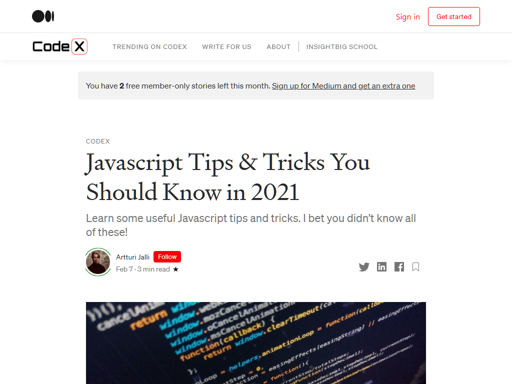 FrontEnd Tips & Tricks for the Mobirise Community.
