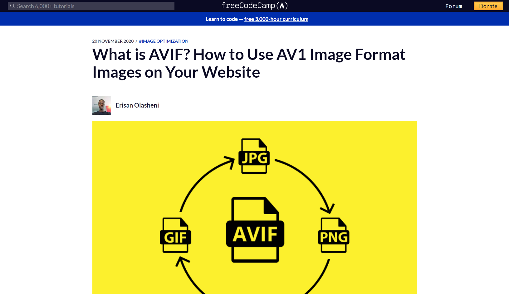 A Simple Responsive Blog - Page 003